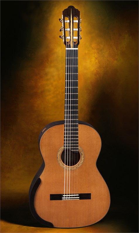 CLASSICAL GUITARS from the finest classical guitar makers